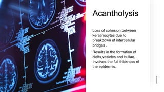 Descriptive terms of dermatopathology | PPTX