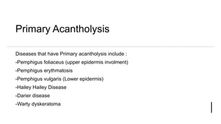 Descriptive terms of dermatopathology | PPTX