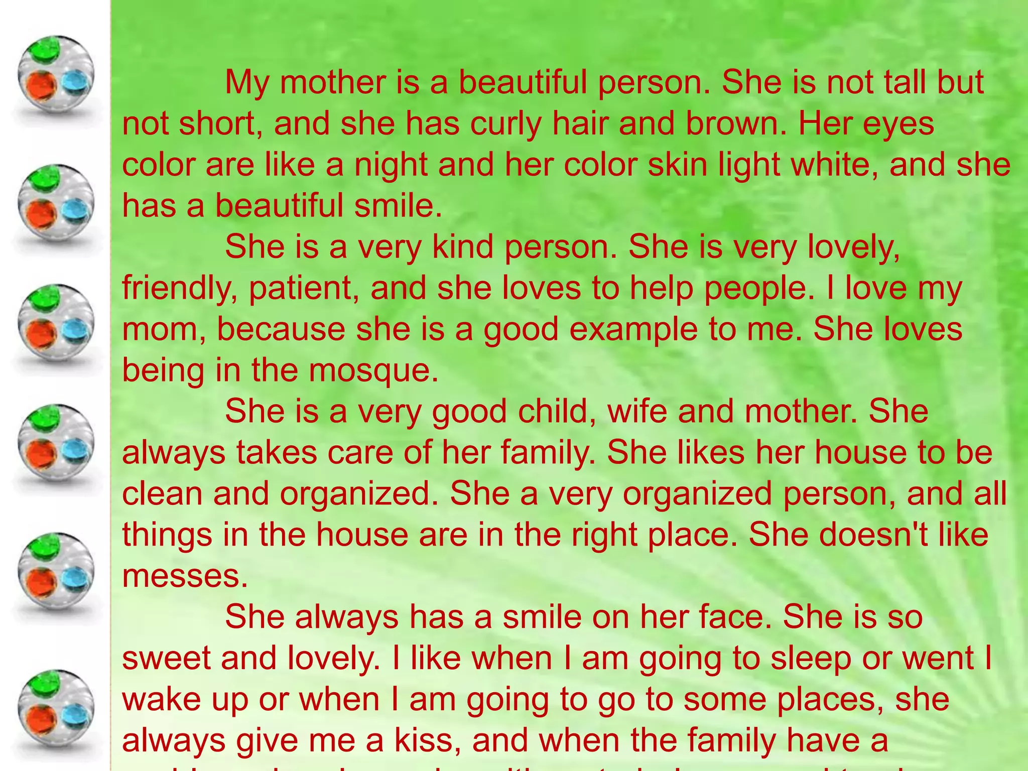 Descriptive text | PPT