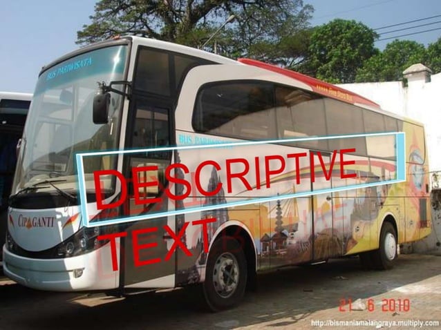 Descriptive text | PPT