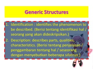 Descriptive text | PPTX