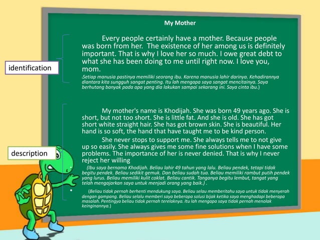 Descriptive text | PPT