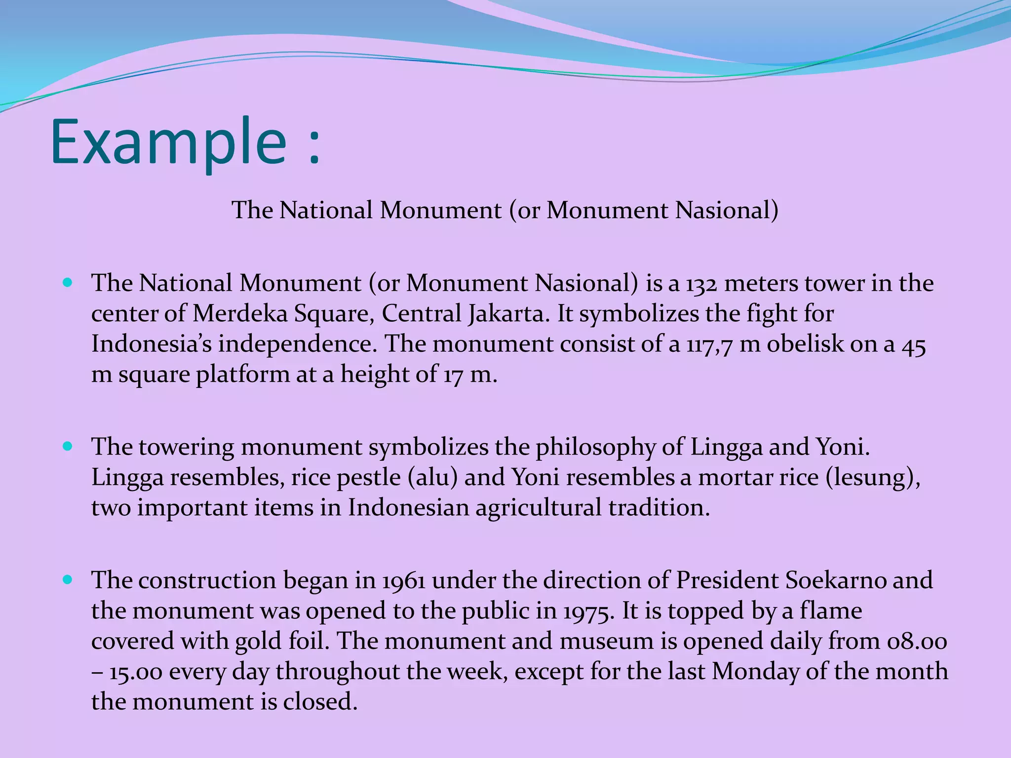 Descriptive text(with the example) | PPTX | Science