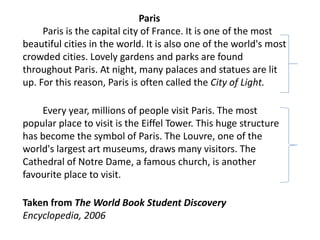 Descriptive text | PPTX