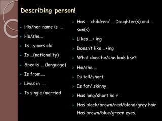 Descriptive text | PPTX