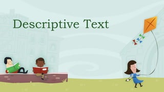 Descriptive text | PPTX