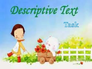 Descriptive text | PPT