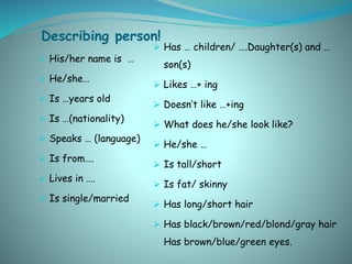 Descriptive text | PPT