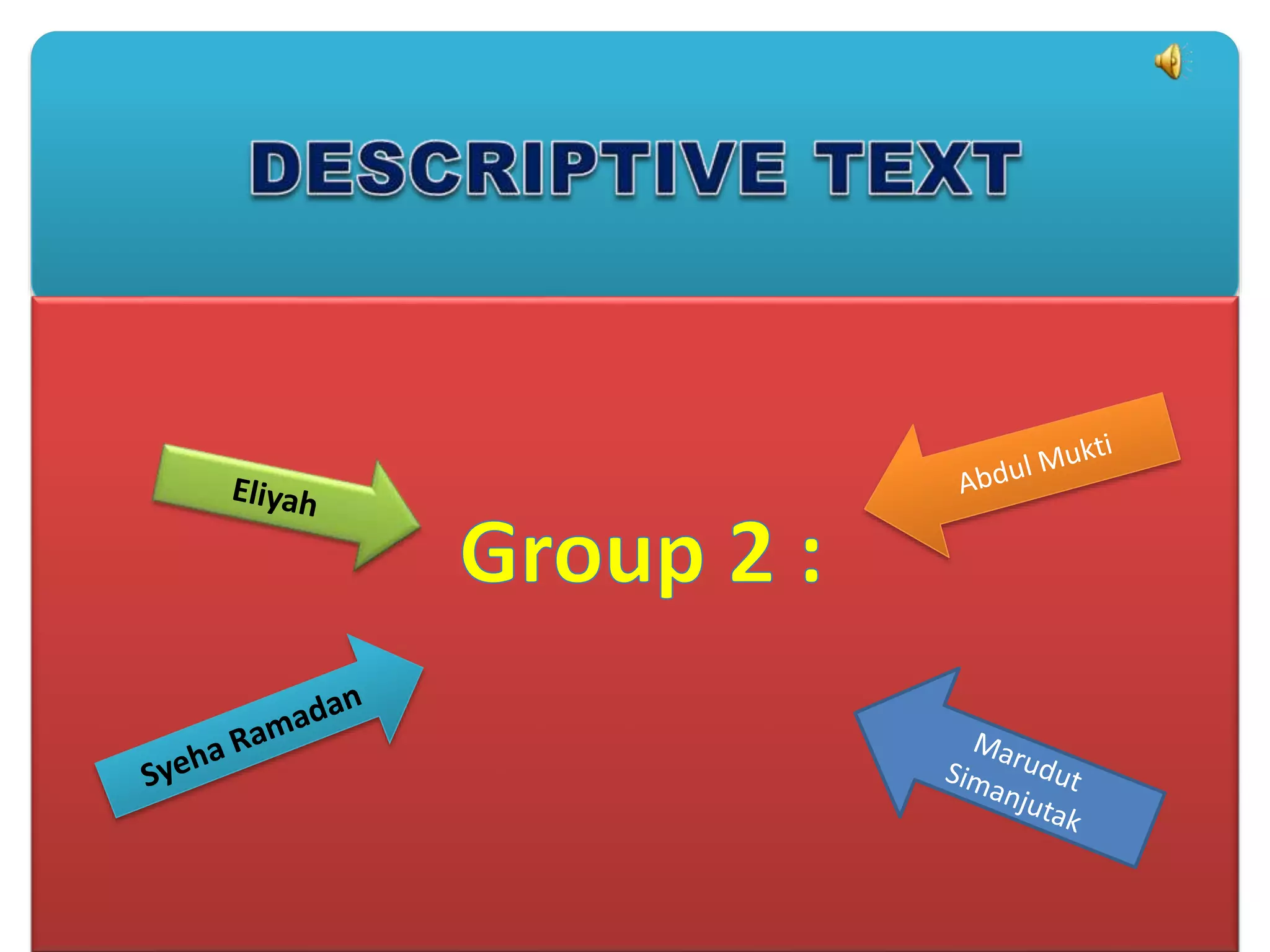 Descriptive text | PPTX