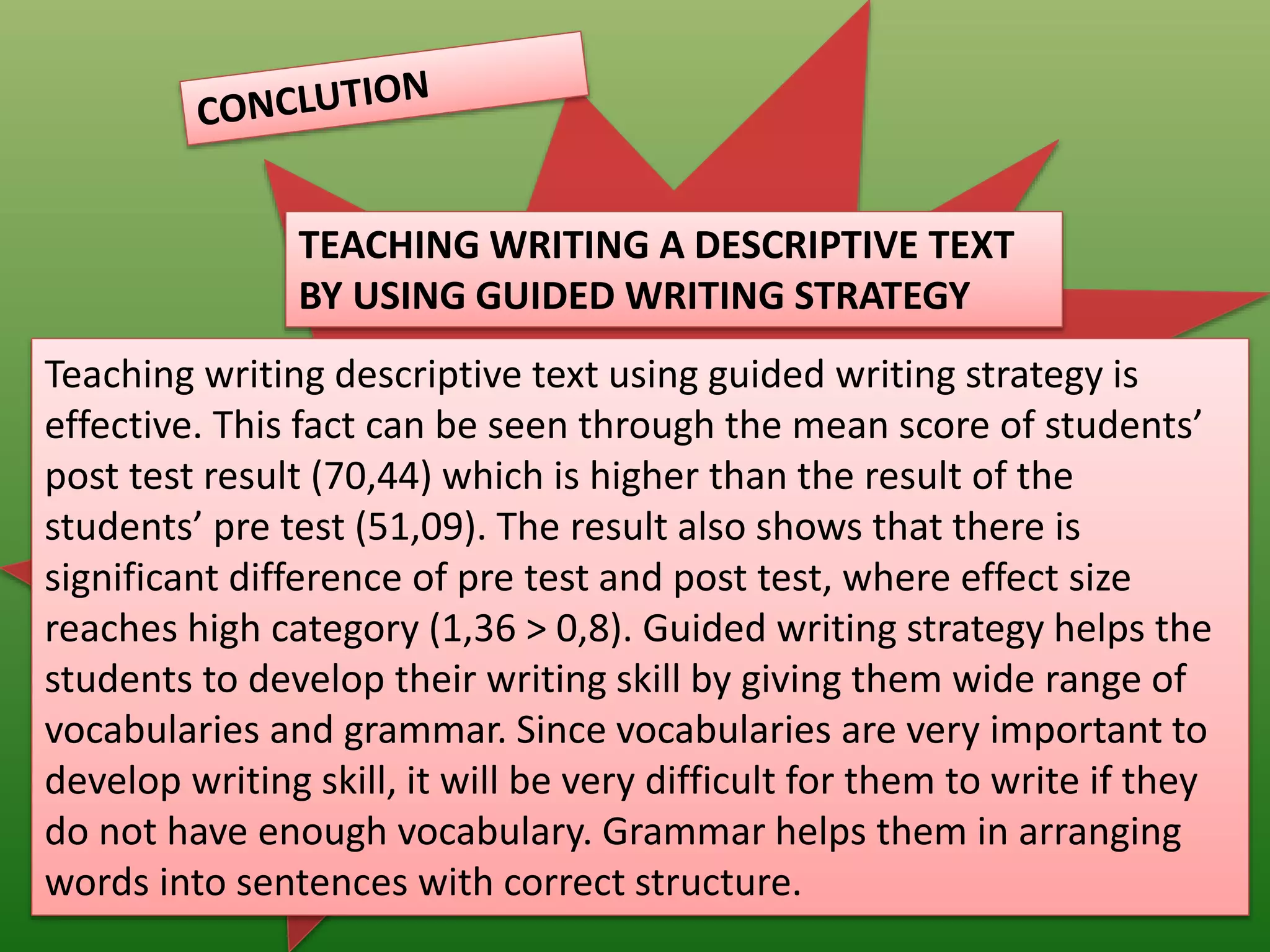Descriptive text | PPTX