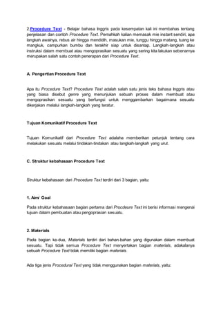 Descriptive text | DOCX