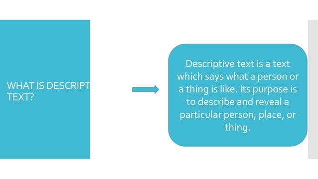 Descriptive text | PPTX