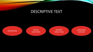 DESCRIPTIVE TEXT.pptx