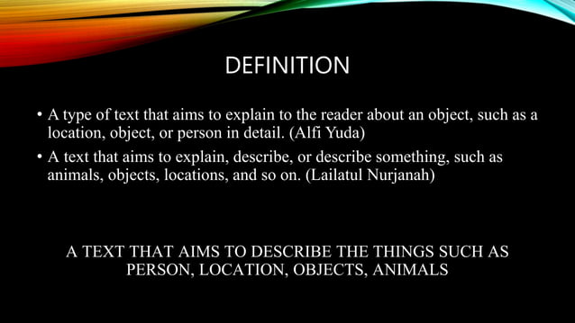 DESCRIPTIVE TEXT.pptx