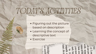 Descriptive Text Pdf