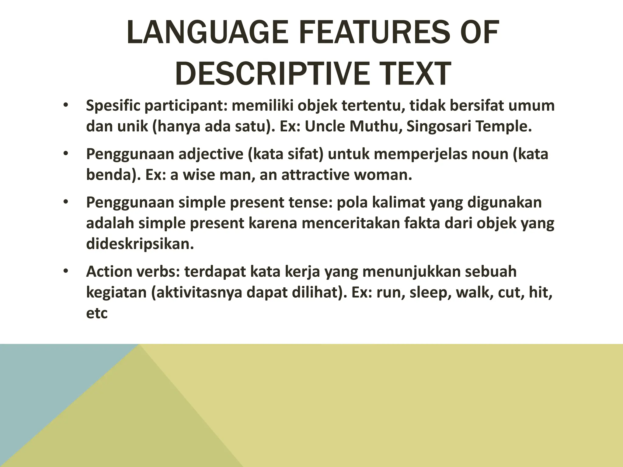 MATERI DESCRIPTIVE TEXT KELAS 10 BAB 1 .pptx