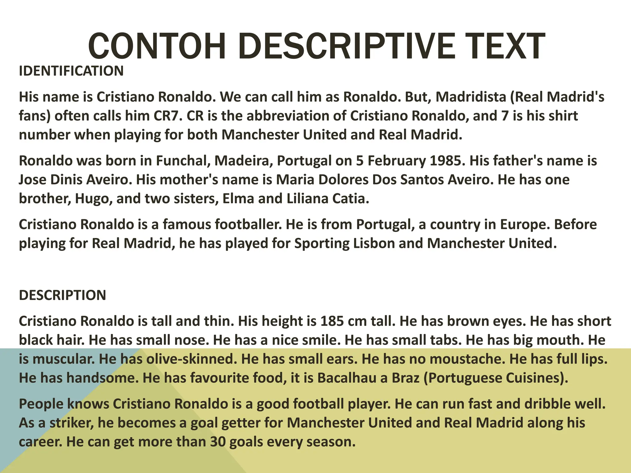 MATERI DESCRIPTIVE TEXT KELAS 10 BAB 1 .pptx