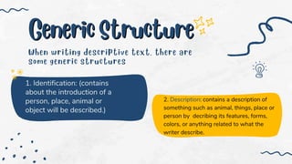 Descriptive text.pdf teach you descriptive text | PDF