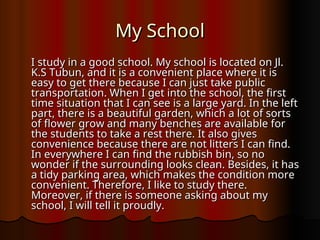 the explanation about descriptive text concept | PPT