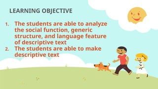 MATERI DESCRIPTIVE TEXT - DESCRIBING PEOPLE | PPT