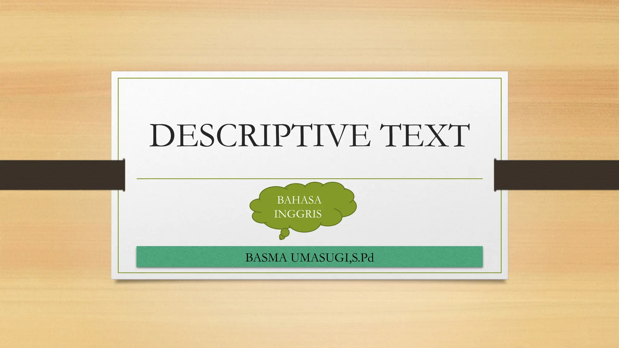 DESCRIPTIVE TEXT.pptxhhhhhhhhhhhhhhhhhhhhhhhhhhhh | PPTX