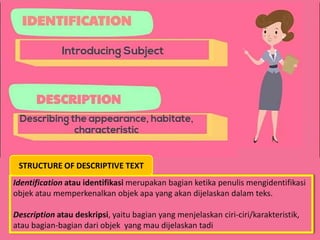 DESCRIPTIVE TEXT for class X GRADE high school.pptx