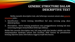 Descriptive Text | PPTX