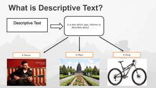 English for nursing students: Descriptive Text | PPT