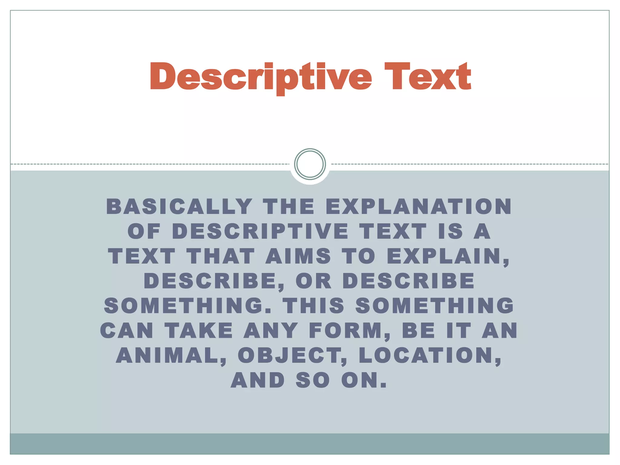 Descriptive TextJoe.pptx