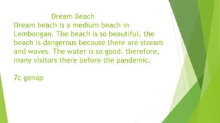 Descriptive text kls 7.materi ajar kelas | PPT