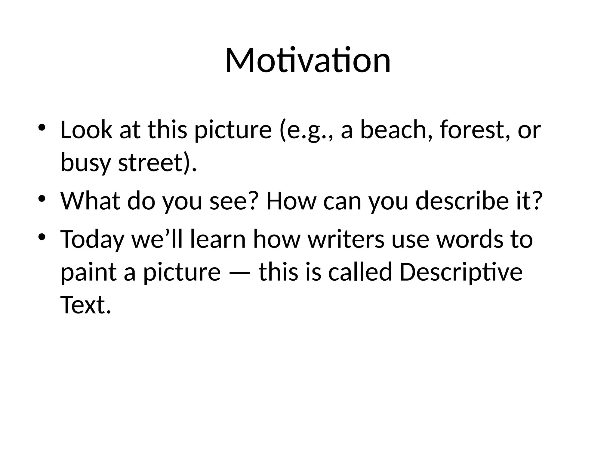 Descriptive Text Lesson with examples.pptx