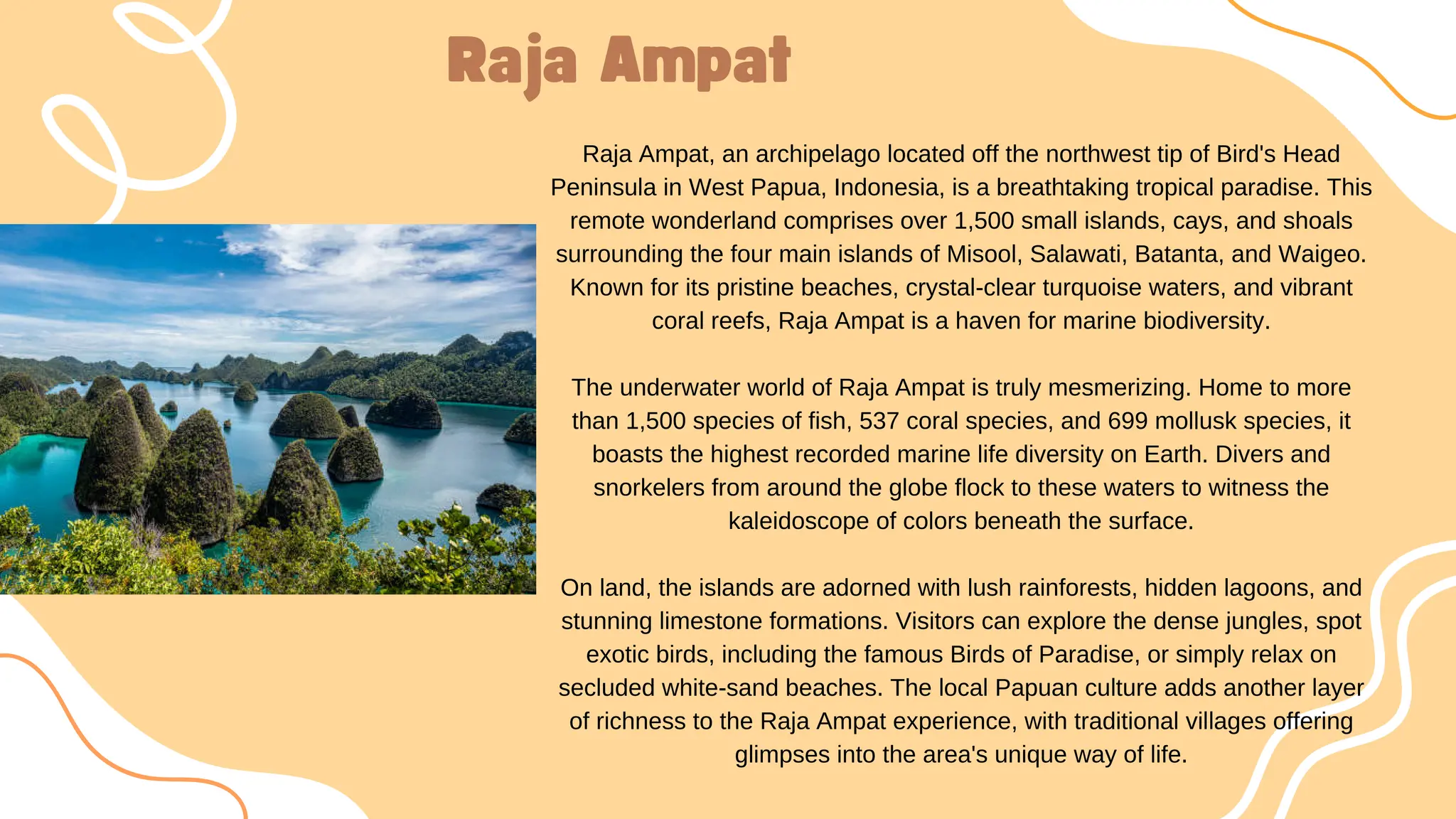 Descriptive text (place) this power point tell us about descriptive ...