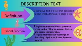 Descriptive text powerpoint and video descriptive text.pptx