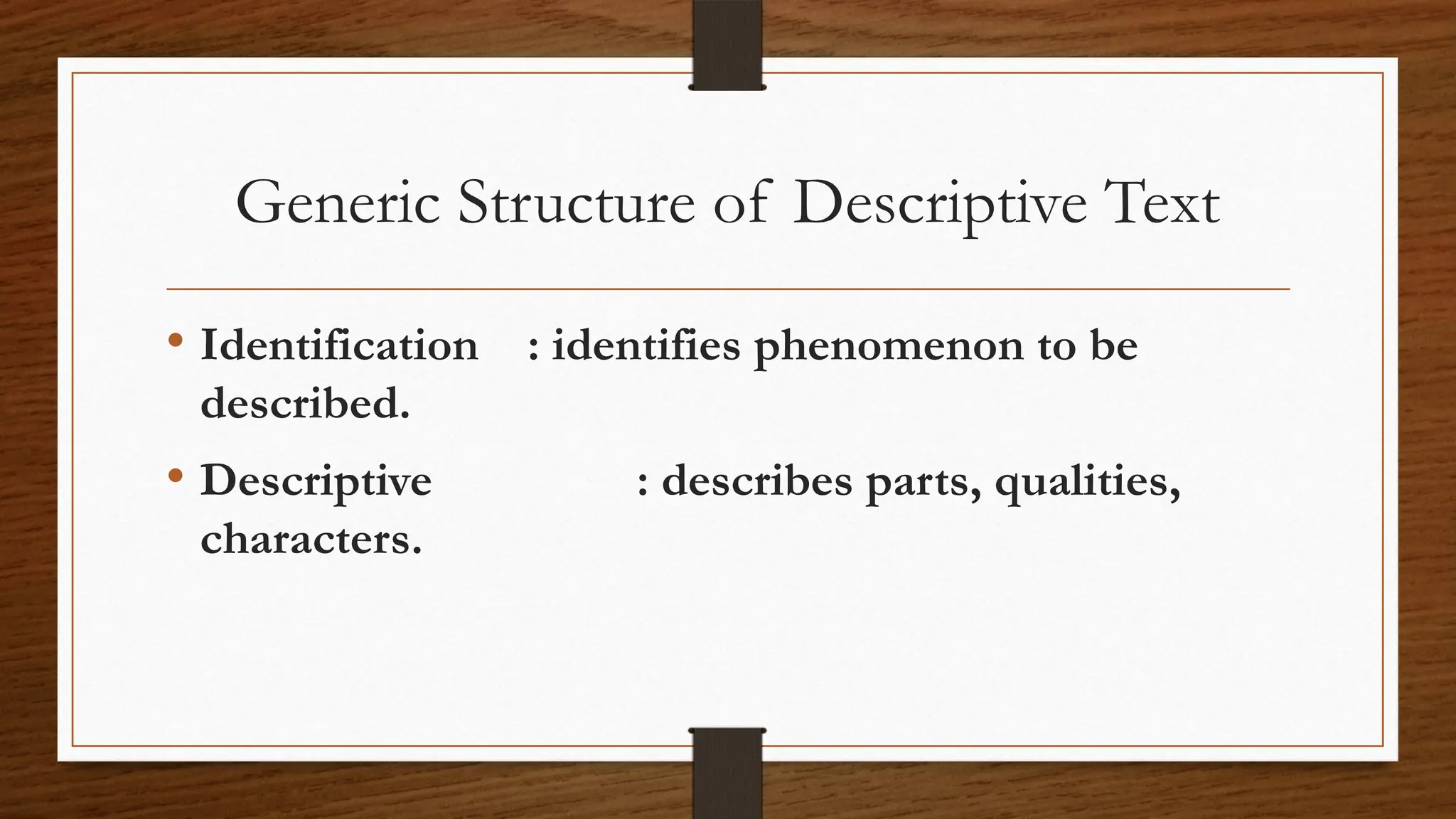 DESCRIPTIVE_TEXT_ppt.pptx KLS 9 SEMESTER GANJIL | PPTX