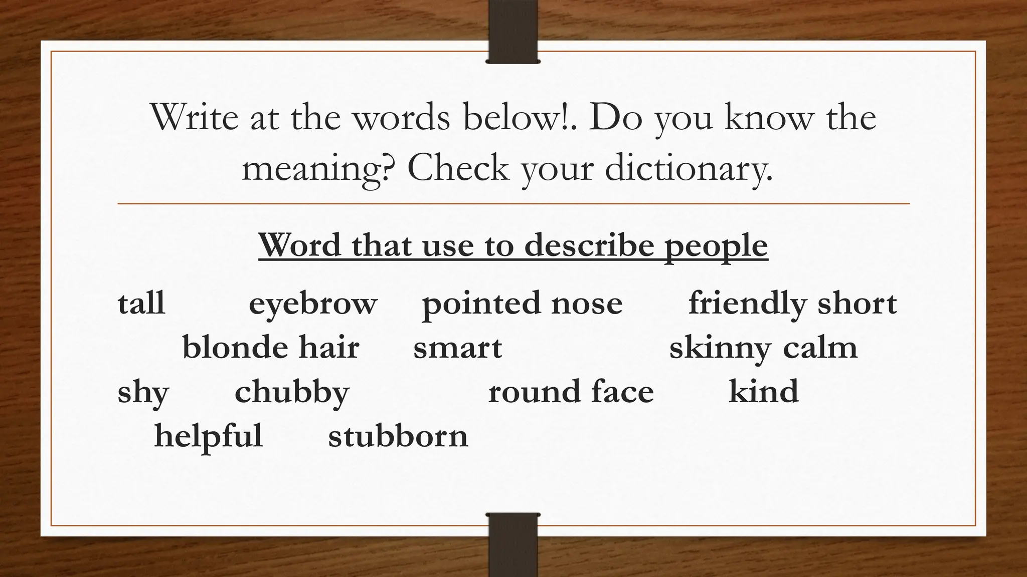 DESCRIPTIVE_TEXT_ppt.pptx KLS 9 SEMESTER GANJIL | PPTX