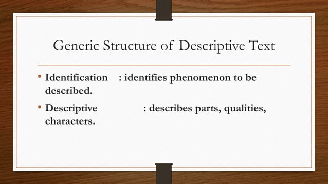 DESCRIPTIVE_TEXT_ppt.pptx KLS 9 SEMESTER GANJIL | PPTX