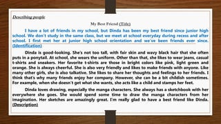 Comprehensive Guide to Writing Descriptive Texts in English | PPTX