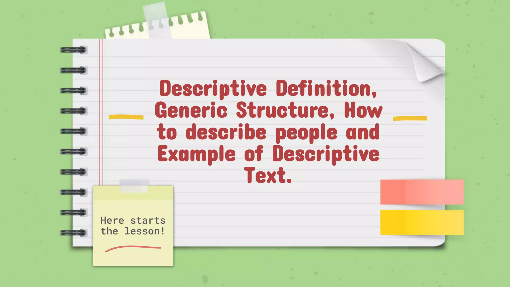 Descriptive Text_SMP VII Sem 2.pptx