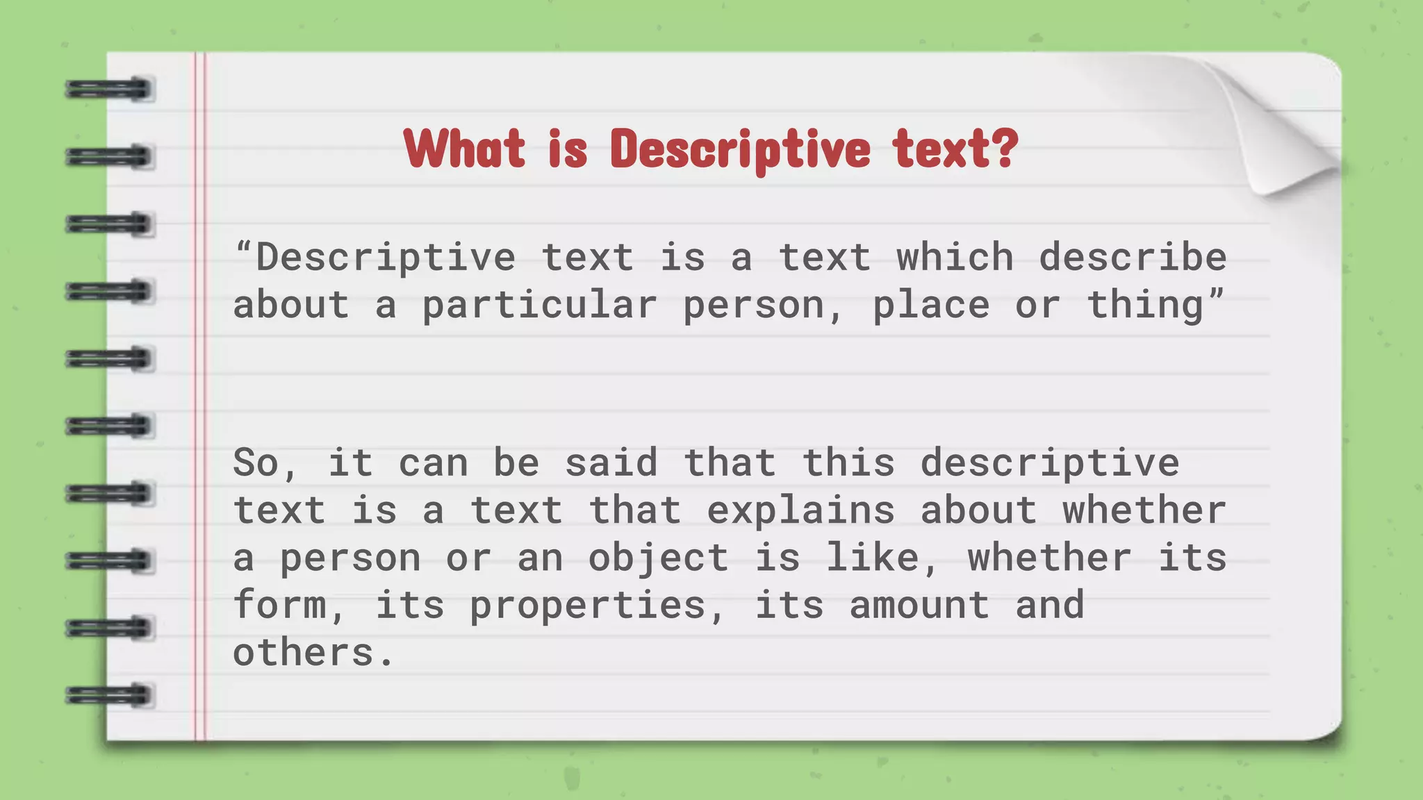 Descriptive Text_SMP VII Sem 2.pptx