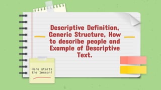 Descriptive Text_SMP VII Sem 2.pptx