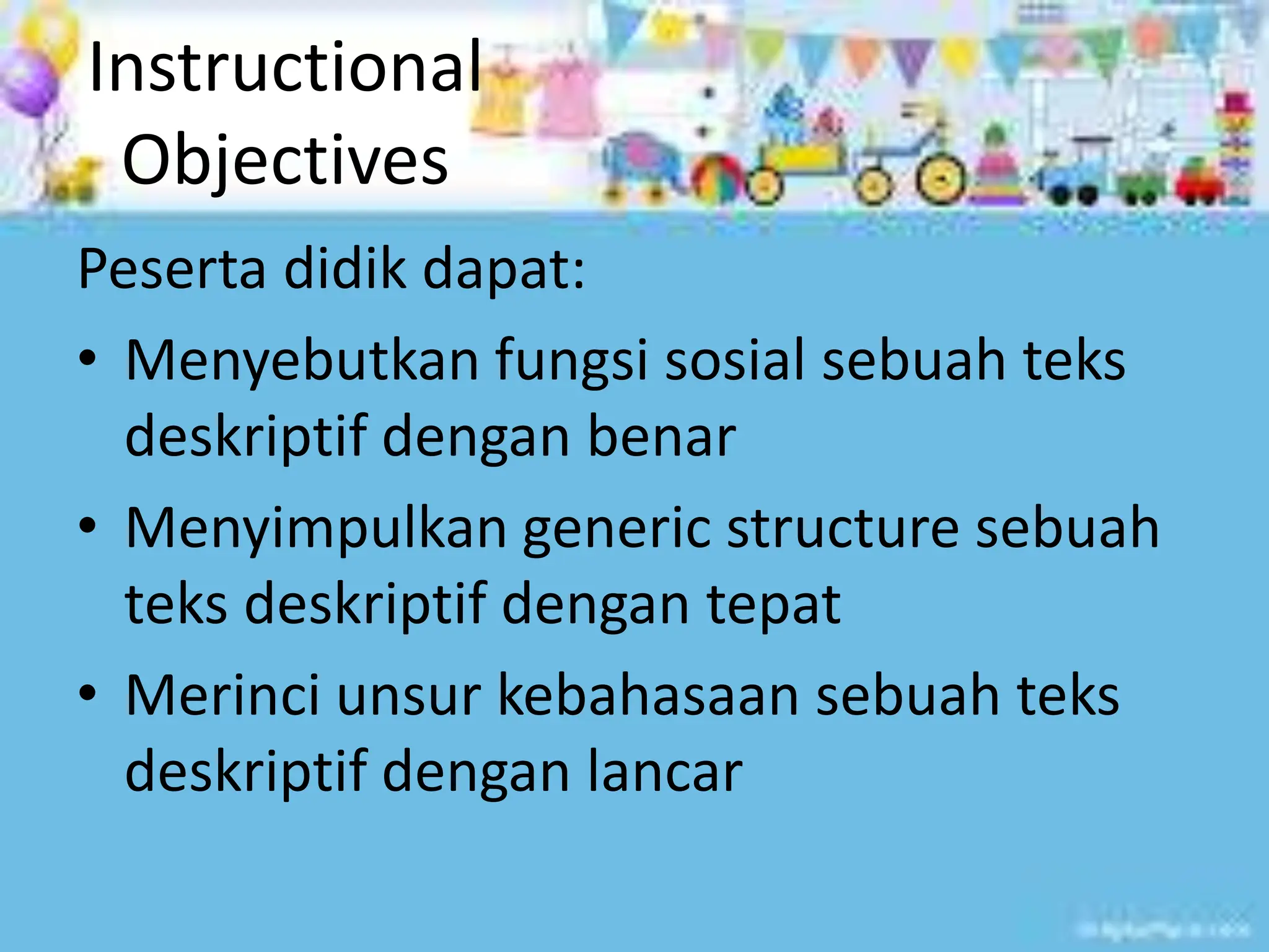 THE SOCIAL FUNCTION OF DESCRIPTIVE TEXT.pptx