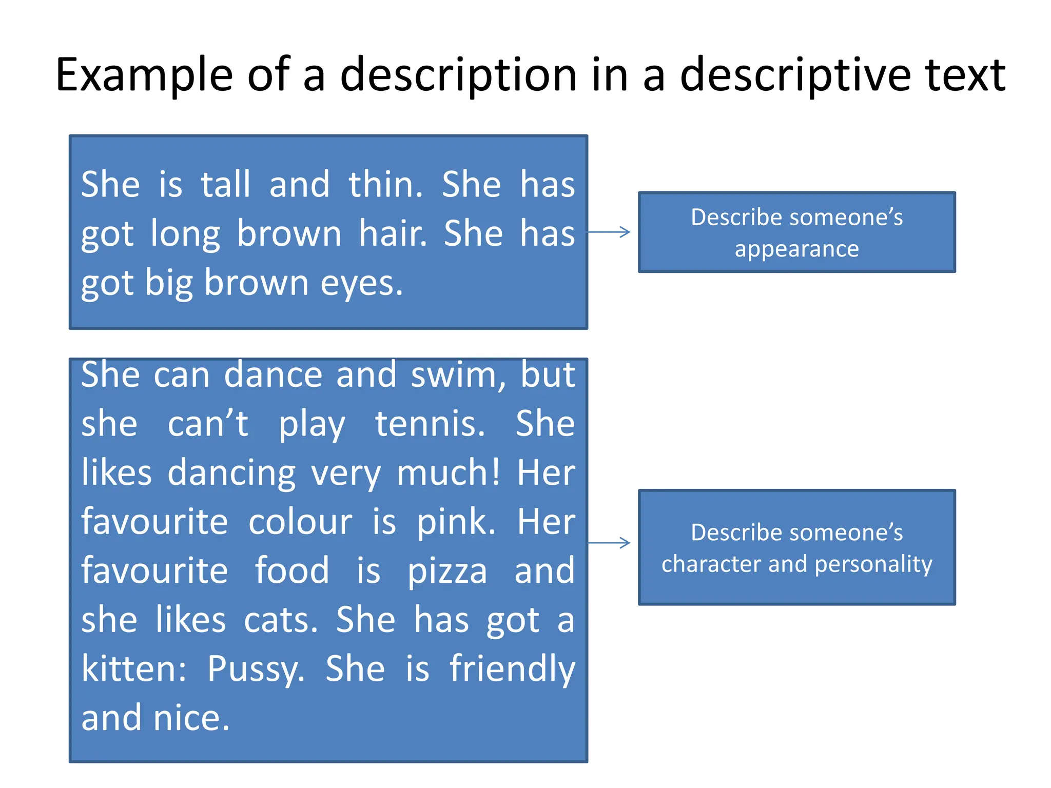 THE SOCIAL FUNCTION OF DESCRIPTIVE TEXT.pptx