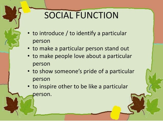 THE SOCIAL FUNCTION OF DESCRIPTIVE TEXT.pptx
