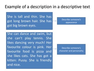 THE SOCIAL FUNCTION OF DESCRIPTIVE TEXT.pptx
