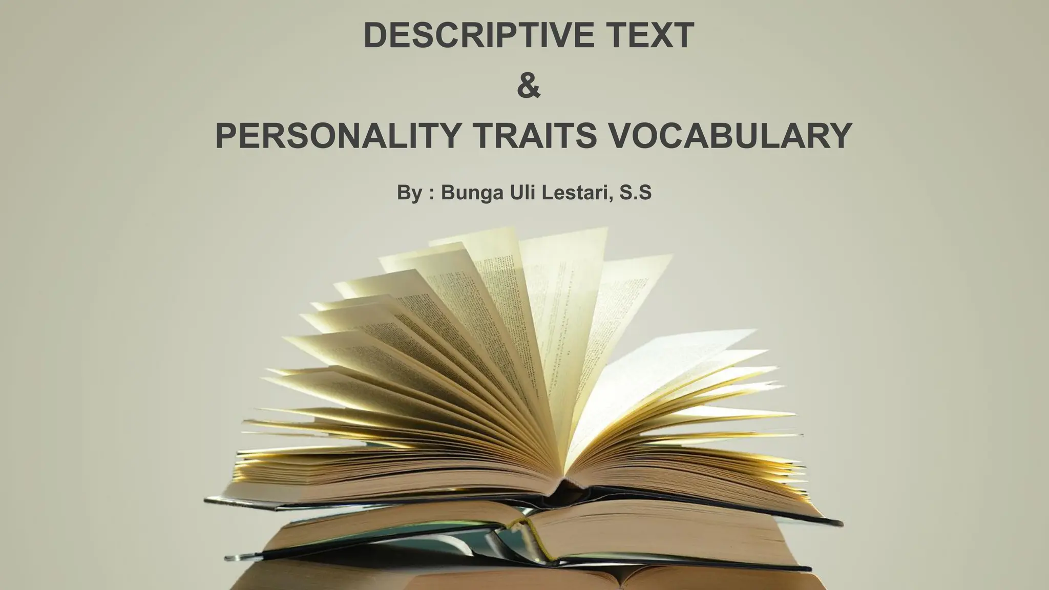 Descriptive Texts & Personality traits.pdf