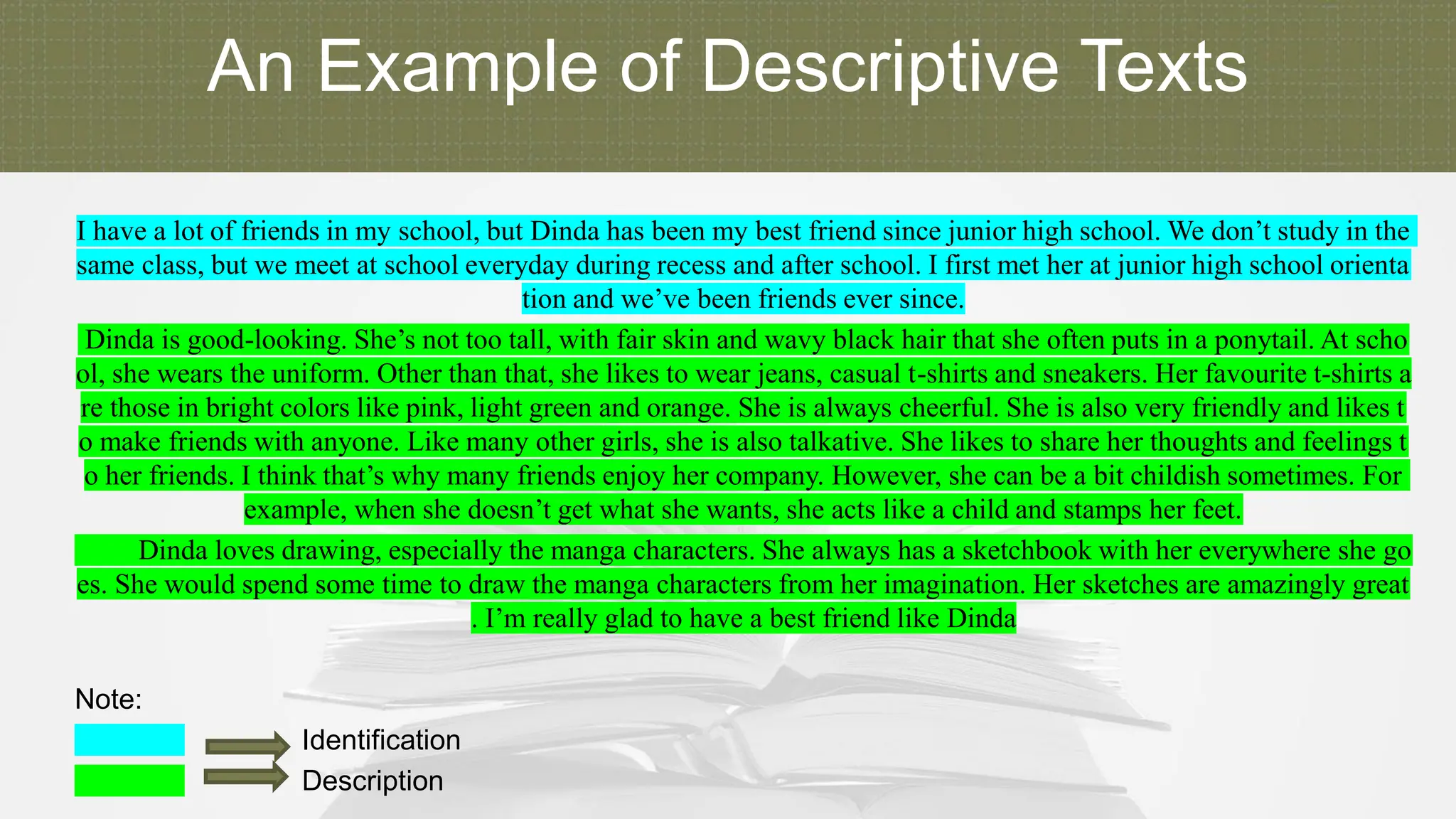 Descriptive Texts & Personality traits.pdf