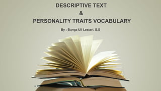 Descriptive Texts & Personality traits.pdf