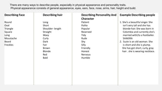 Descriptive Texts & Personality traits.pdf