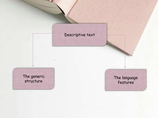 Descriptive text (writing descriptive essay) | PPT