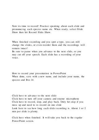 Descriptive Title of your study including common and scientific | PDF